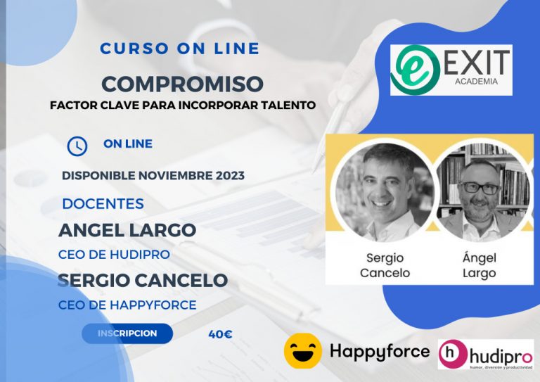 Curso de "Compromiso" - Academia Exit